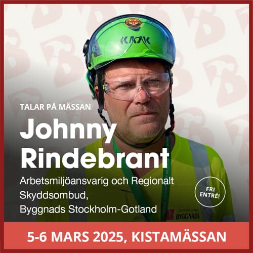 Byggnads är på Byggmässan | Byggnads (Svenska Byggnadsarbetareförbundet)